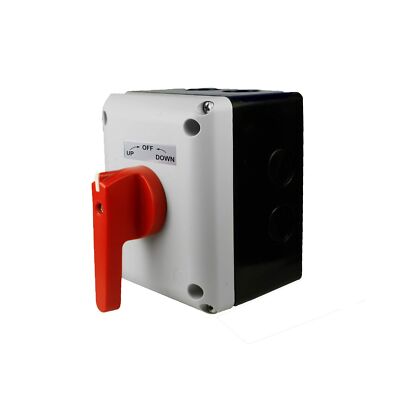 ASI Boat Lift Switch, Single Phase, Momentary (Spring Return) - for 1HP ...