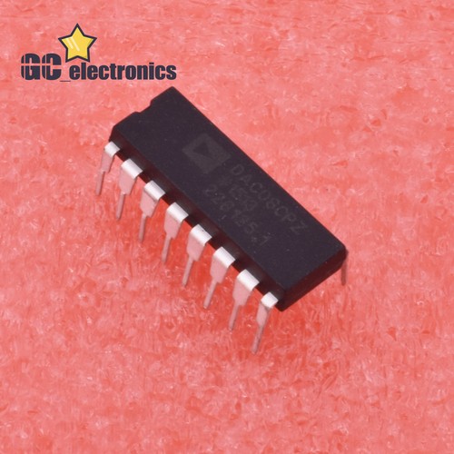 5PCS DAC08CPZ DAC08 16-PIN 8 Bit Parallel Dac 11.8Msps IC A3GU | eBay