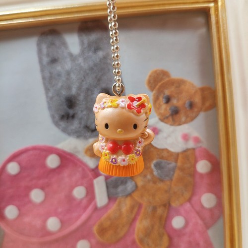 Vintage Sanrio Hello Kitty & Dear Daniel Tanned Skin Figure Charm ...