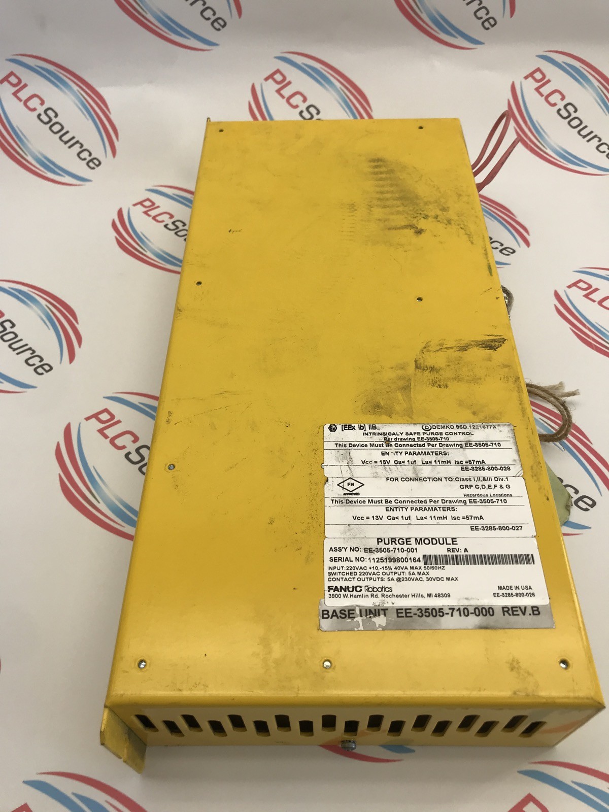 FANUC Purge Module EE 3505 710 000 for sale online | eBay