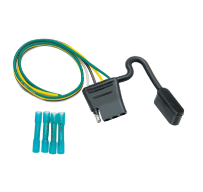 Draw-Tite 4-Flat Wiring Kit, Contains 12" 16 ga. for Vehicles w/Factory ...