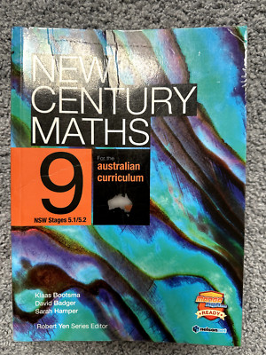 New Century Maths 9 NSW Stages 5.1/5.2 | eBay Australia