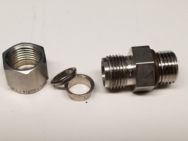 Swagelok SS-600-1-6ST Tube Fitting for sale online | eBay