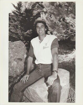 Original Vintage Photo Brodie Greer CHiPs Star # 1 | eBay