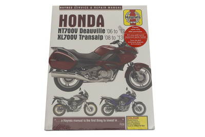 HAYNES 5541 MANUALE DI OFFICINA HONDA NT 700 V ABS DEAUVILLE 2012 | eBay