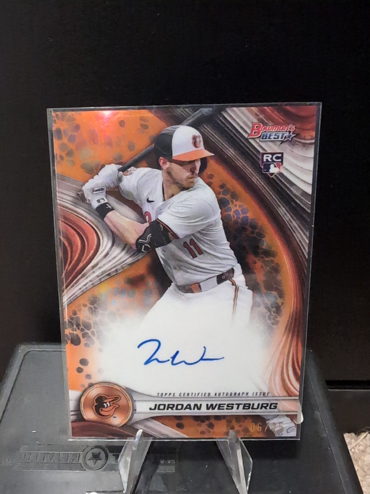 Jordan Westburg 2024 Bowman's Best #B24-JW Best of 2024 Autographs ...