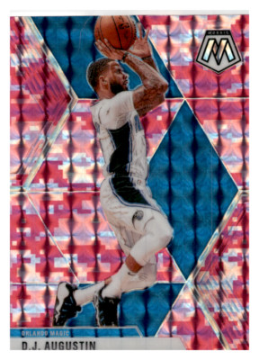 2019 Panini Mosaic #32 D.J. Augustin Pink Camo Orlando Magic | eBay