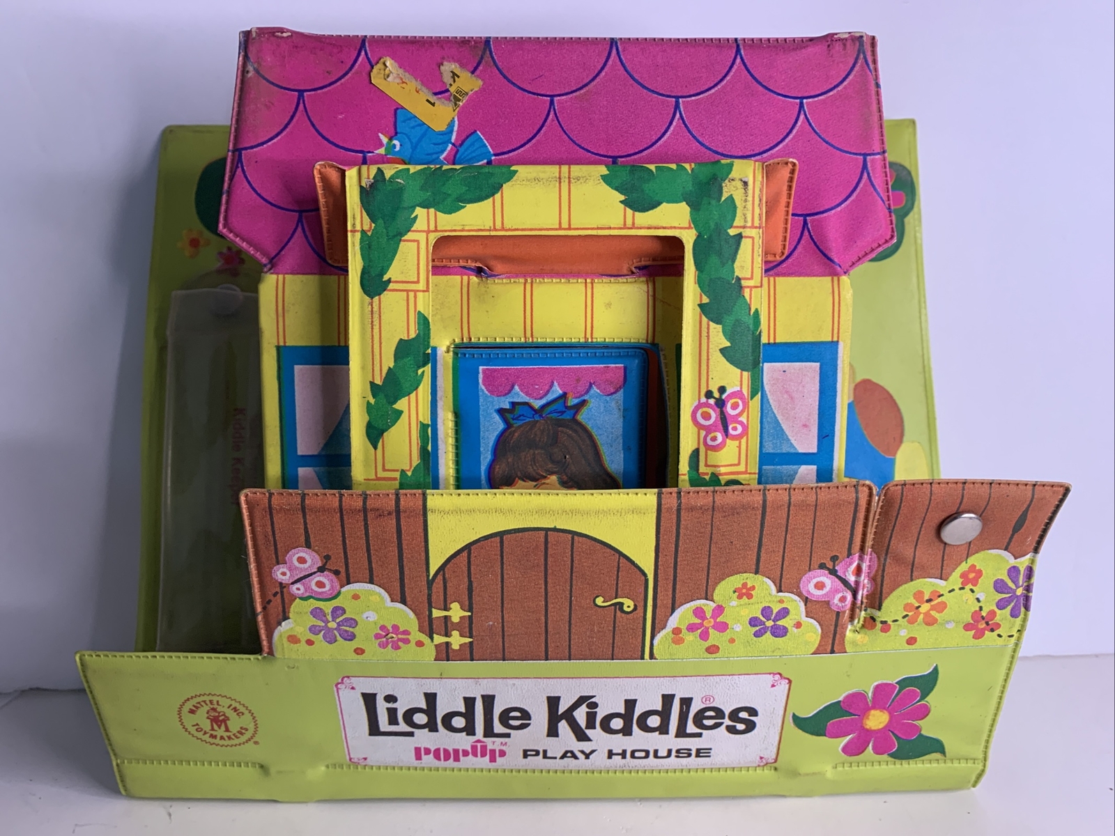 Vintage Mattel Liddle Kiddles Pop Up Play House 1967 Party New Never ...