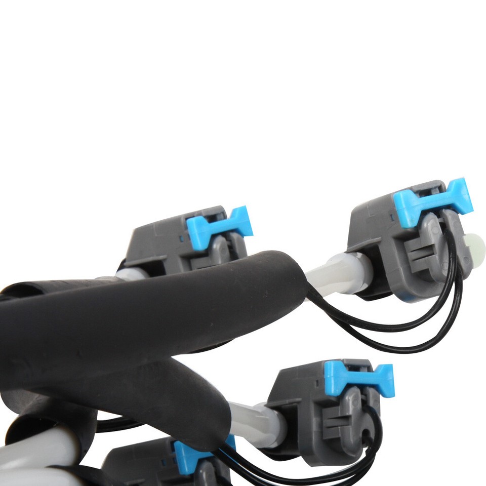 Central Fuel Spider Injector w/ Bracket for Chevoret GMC Isuzu 4.3L V6 ...