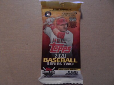 2020 Topps Series 2 MLB Baseball One (1) Value Pack - Unopened | eBay