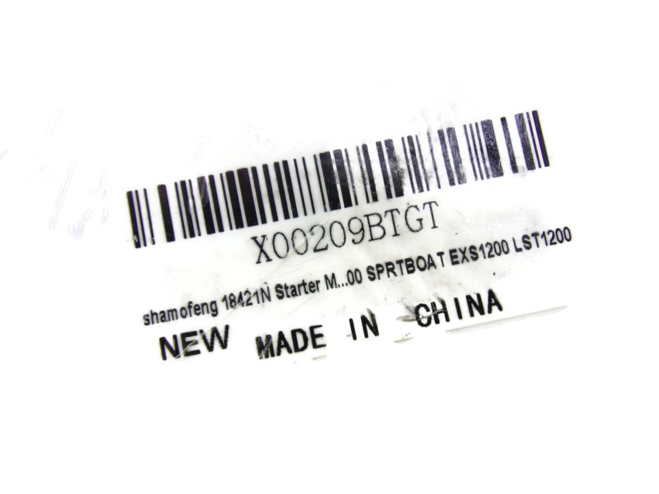 Starter Motor For Yamaha GP1200 GP1300 GP800 RA1100 Sportboat EXS1200 ...