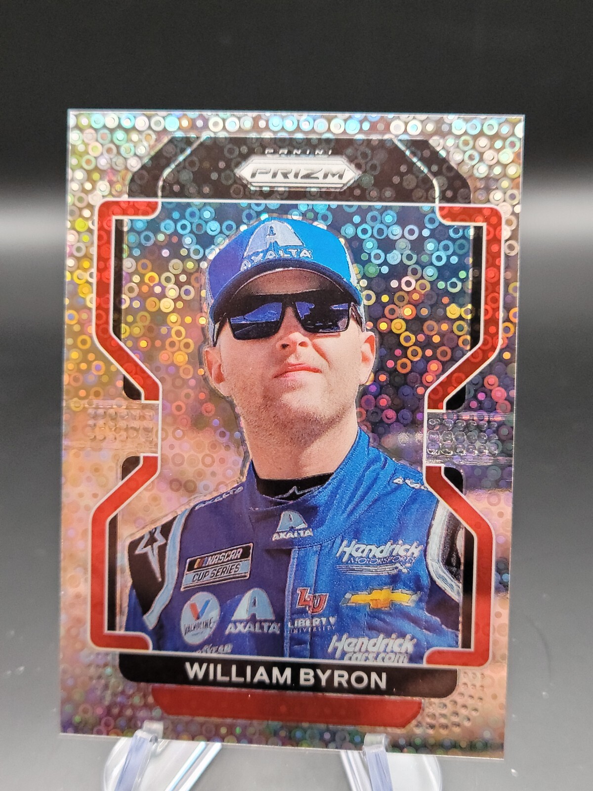 2022 Panini Prizm - Profiles Disco Prizm #73 William Byron /75 for sale ...