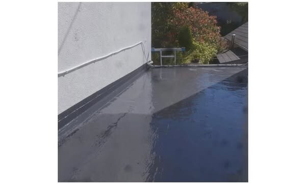Triroof HPX Hybrid Polymer Liquid Roofing System Membrane Dark Grey ...