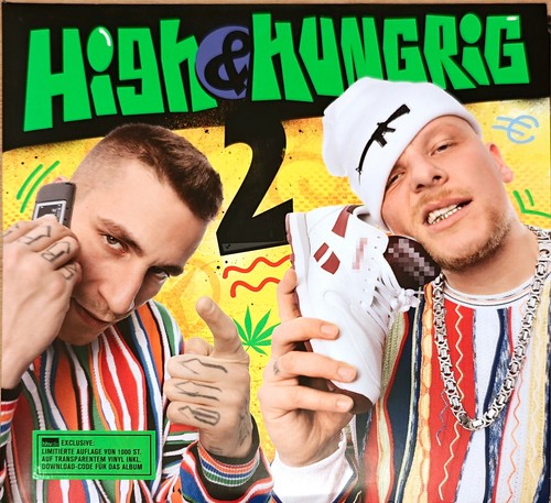Gzuz & Bonez MC ‎– High & Hungrig 2 [2016] 4LP Vinyl Clear | eBay.de