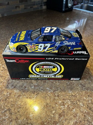 #97 KURT BUSCH 2004 TEAM CALIBER IRWIN CHASE FOR THE NEXTEL CUP ROUSH 1 ...
