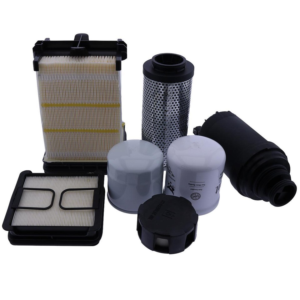 Filter Service Kit for Bobcat S450 S510 S530 S550 S570 T450 T550 T590 ...