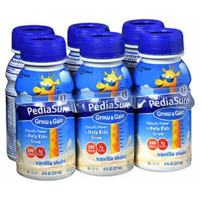 Pediasure Nutrition Drink Pack Of 6 By Pediasure | eBay