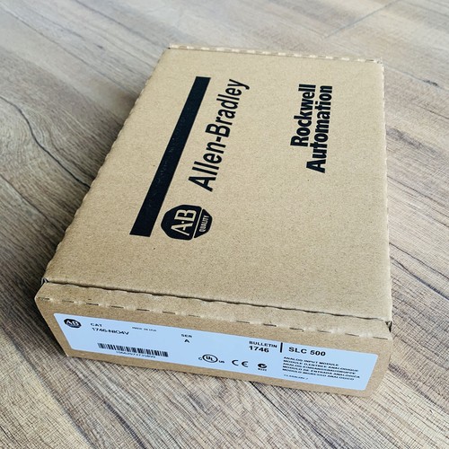 AB 1746-NIO4V SER A SLC 500 Allen-Bradley Analog Input Module New ...