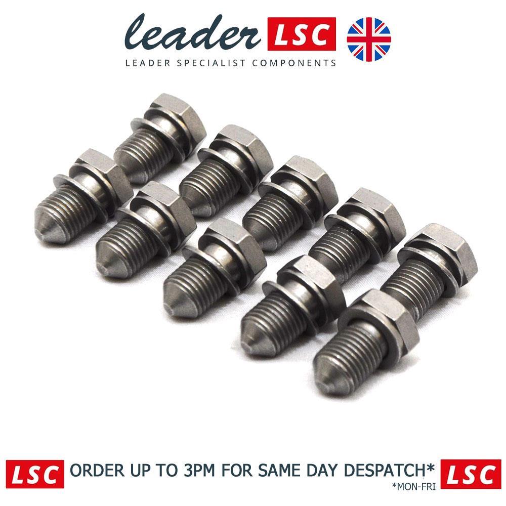 Set of 10 Oil Pan Plugs & Seals VW Golf Mk2 Corrado Crafter Jetta Lupo ...