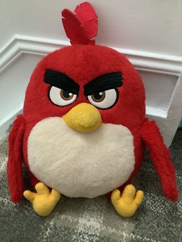 Red Angry Birds Plush Doll Toy 30cm Rovio Angry Birds Movie Whitehouse ...