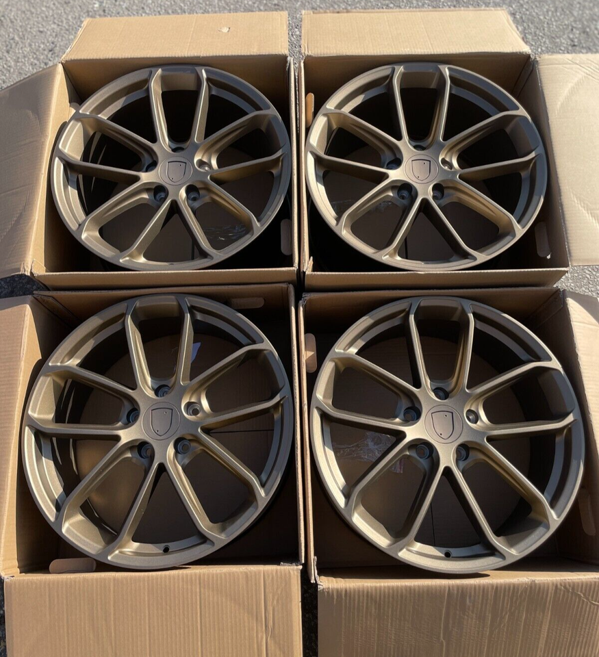 20" Rims Fit Porsche Taycan 2020 2021 2022 2023 2024 2025 Wheels 20x9/11 New | eBay