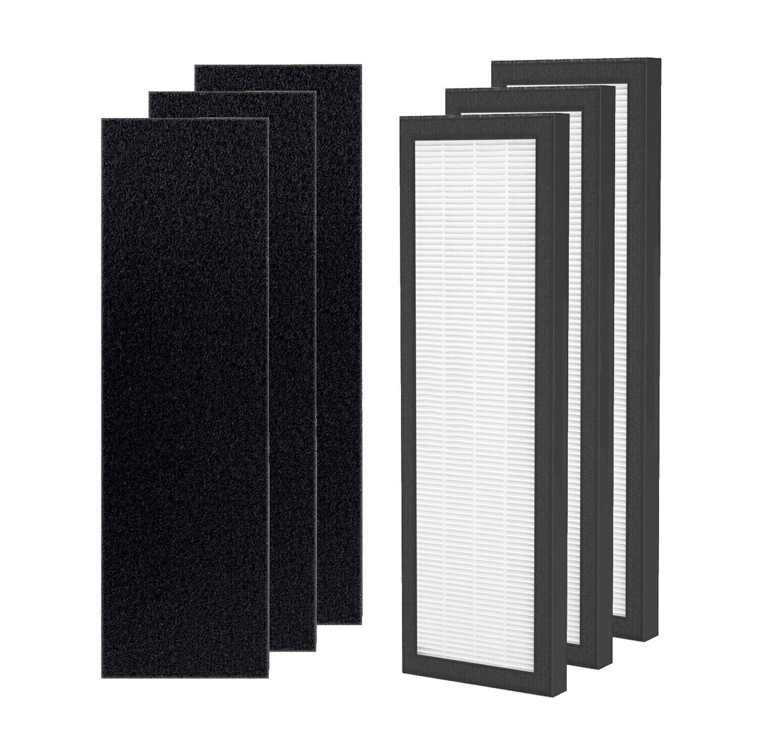 3 Pack HEPA Filter FLT5000 for GermGuardian AC5000 AC5000E AC5250PT Air ...