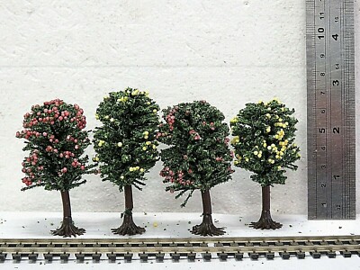 Jordan Nr6A N Scale 6cm FRUIT TREES X 4 pieces New | eBay