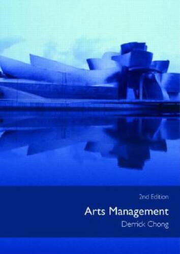 Arts Management - Hardcover By Chong, Derrick - GOOD 9780415423908| eBay