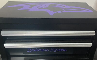 Baltimore Ravens Storage Box | eBay
