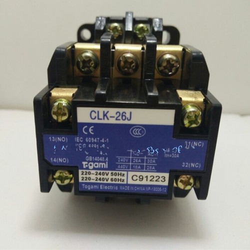 1PC NEW CLK-26J 220V alternating contactor #A6-37 | eBay.de