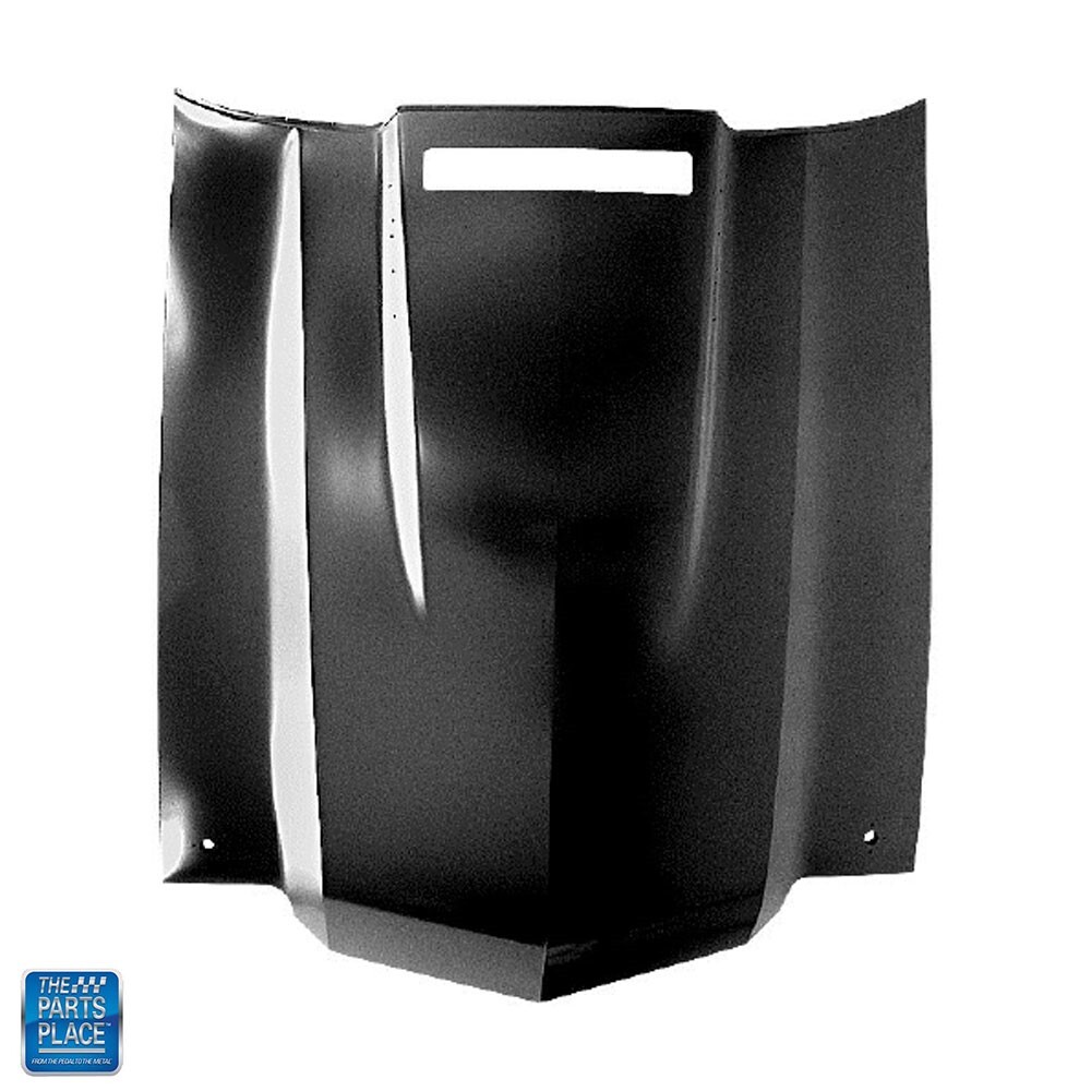 1970-1972 Chevelle El Camino SS Cowl Induction Steel Hood New | eBay