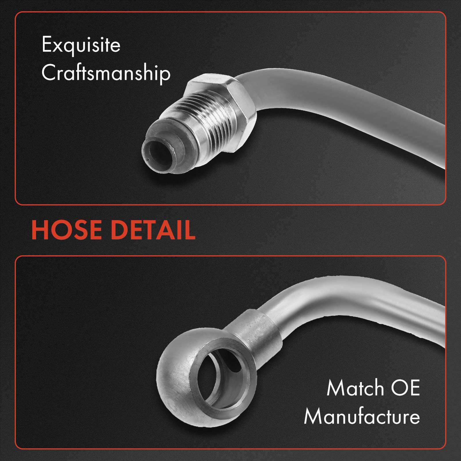 A-Premium Power Steering Pressure Line Hose Assembly for BMW 325Ci 325i ...