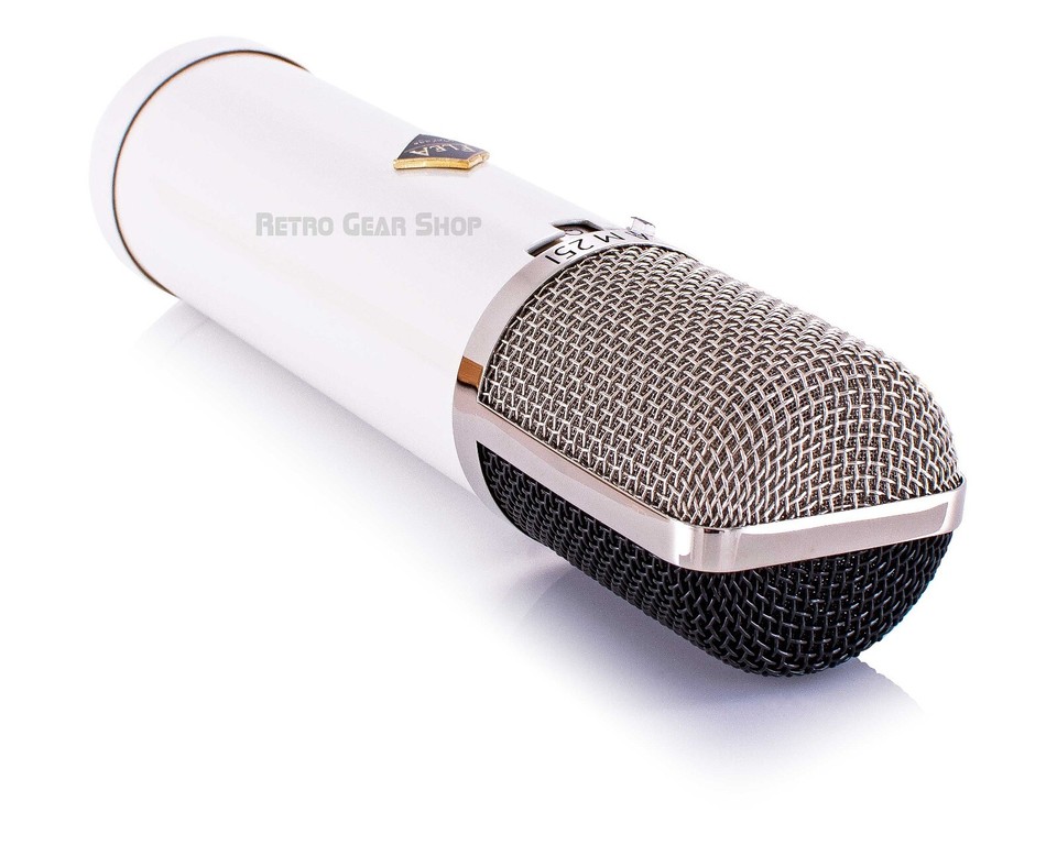 FLEA Microphones ELA M 251 Microphone Mic Diaphragm Tube Condenser In ...