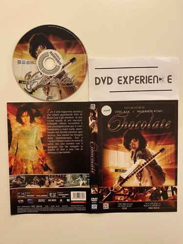 CHOCOLATE - DVD 01 DISTRIBUTION EX NOLEGGIO "CON BOX INCLUSO" | eBay