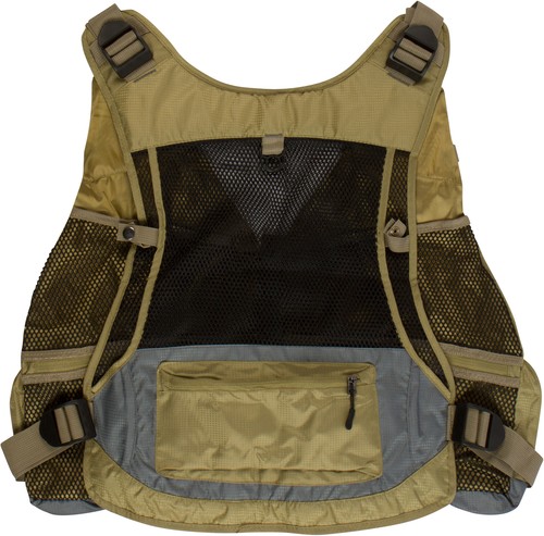 Fly Fishing Vest Sling Backpack with Mesh by Blue Ridge Outdoors ...