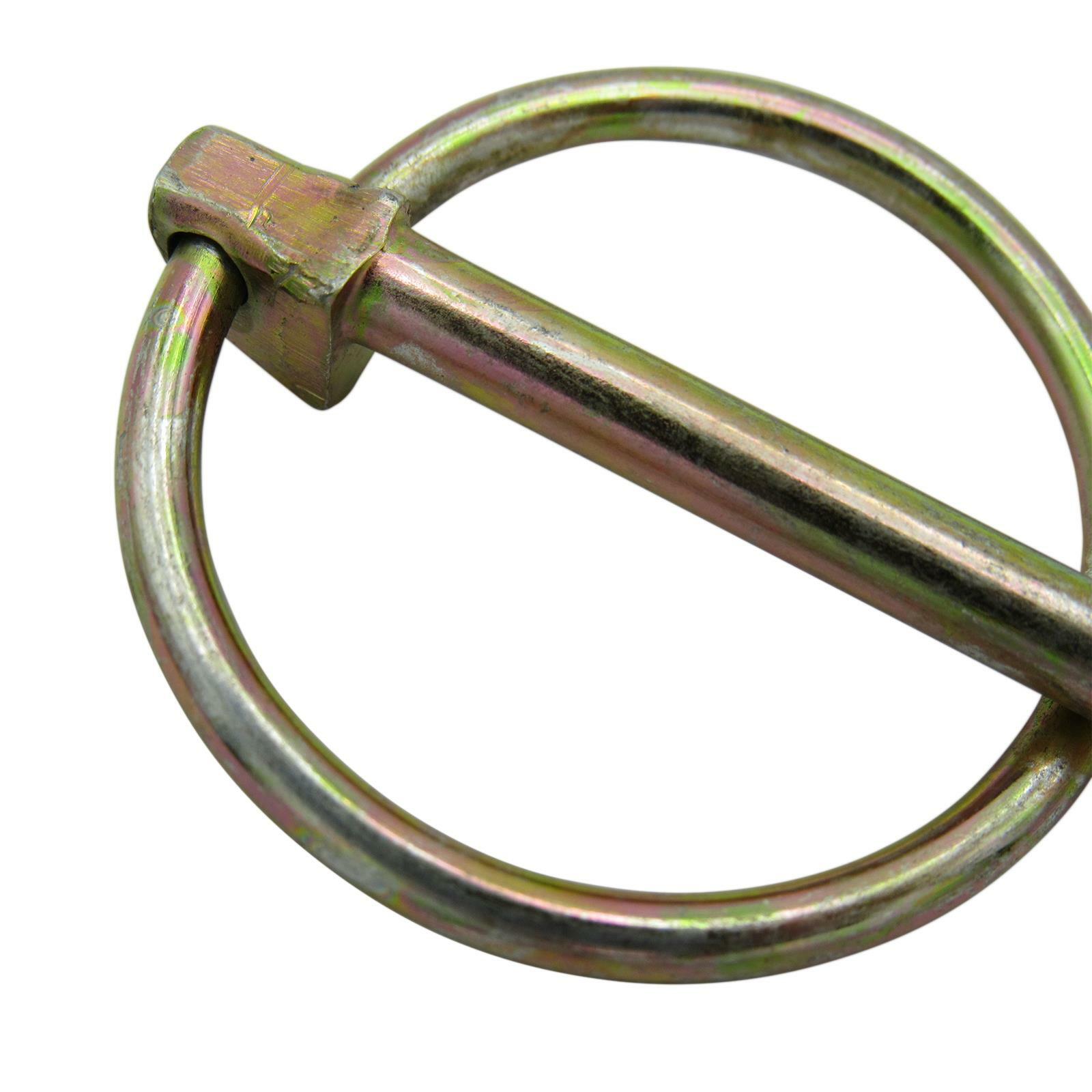 LinchPins Tractor x10 5MM (Lynchpin Linch pin Trailer Fastener Secure ...