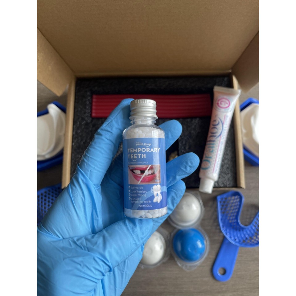 DIY Denture Kit - Putty Dental Impression At Home Denture Making A2 ...