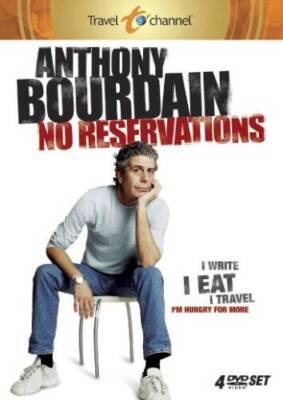 Anthony Bourdain: No Reservations - Collection 1 - DVD - GOOD ...