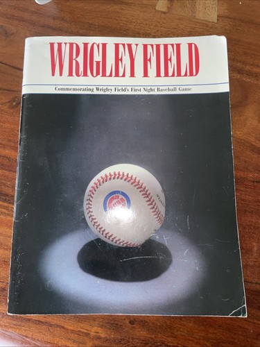 Wrigley Field ~ Commemorating the First Night Baseball Game ~ Chicago ...