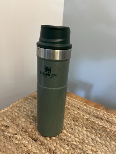 Stanley Trigger Action Travel Mug 20 oz 1913 Classic Series Hamered ...