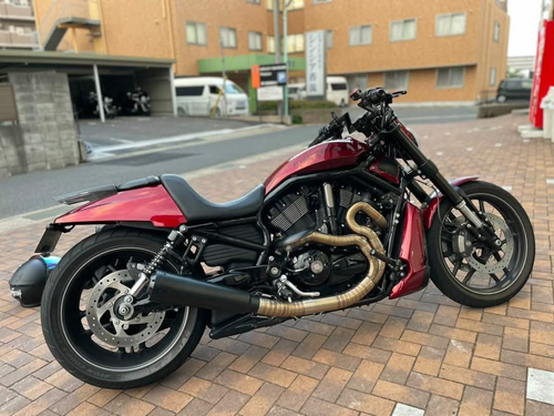 Custom Exhaust System For Harley Davidson V-ROD / NIGHT ROD / V ROD ...