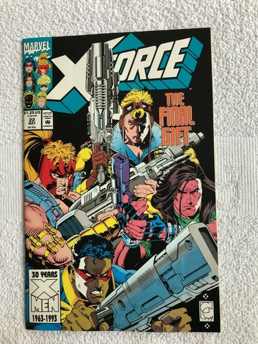 X-Force #22 (May 1993, Marvel) VF 8.0 | eBay