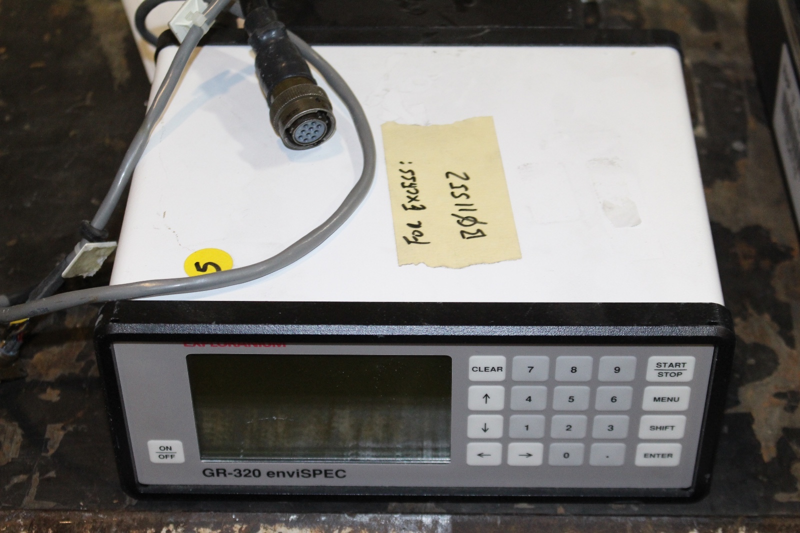 Exploranium Radiation Detector GR-320 | eBay