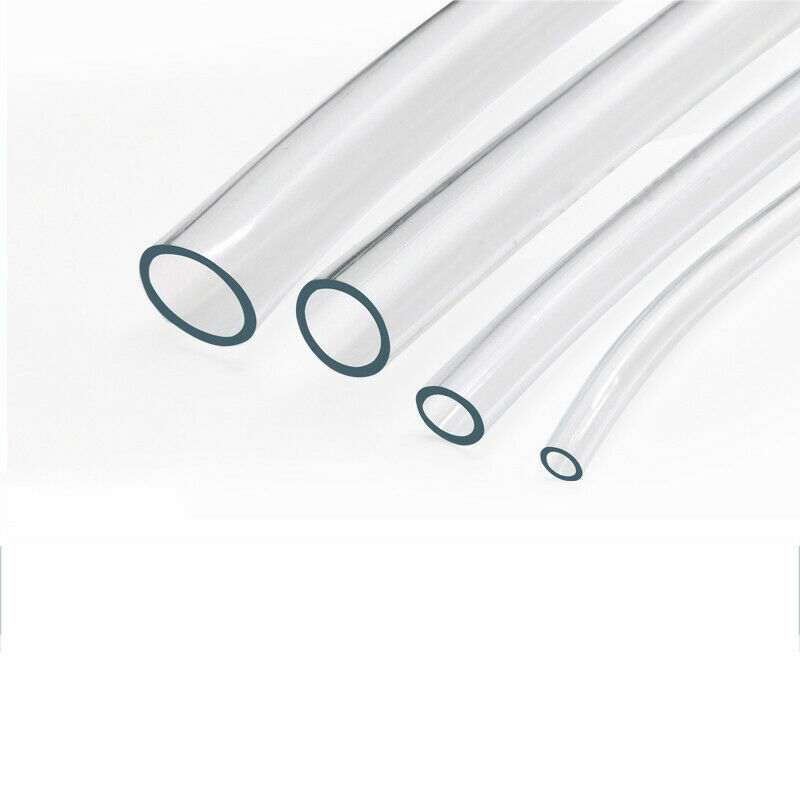 PVC Clear Plastic Flexible Hose Pipe Tube Fuel Water Car Oil Aquariums ...