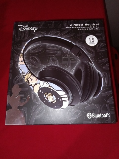 Disney Wireless Headset Mickey Mouse Rainbow Bluetooth for sale online ...