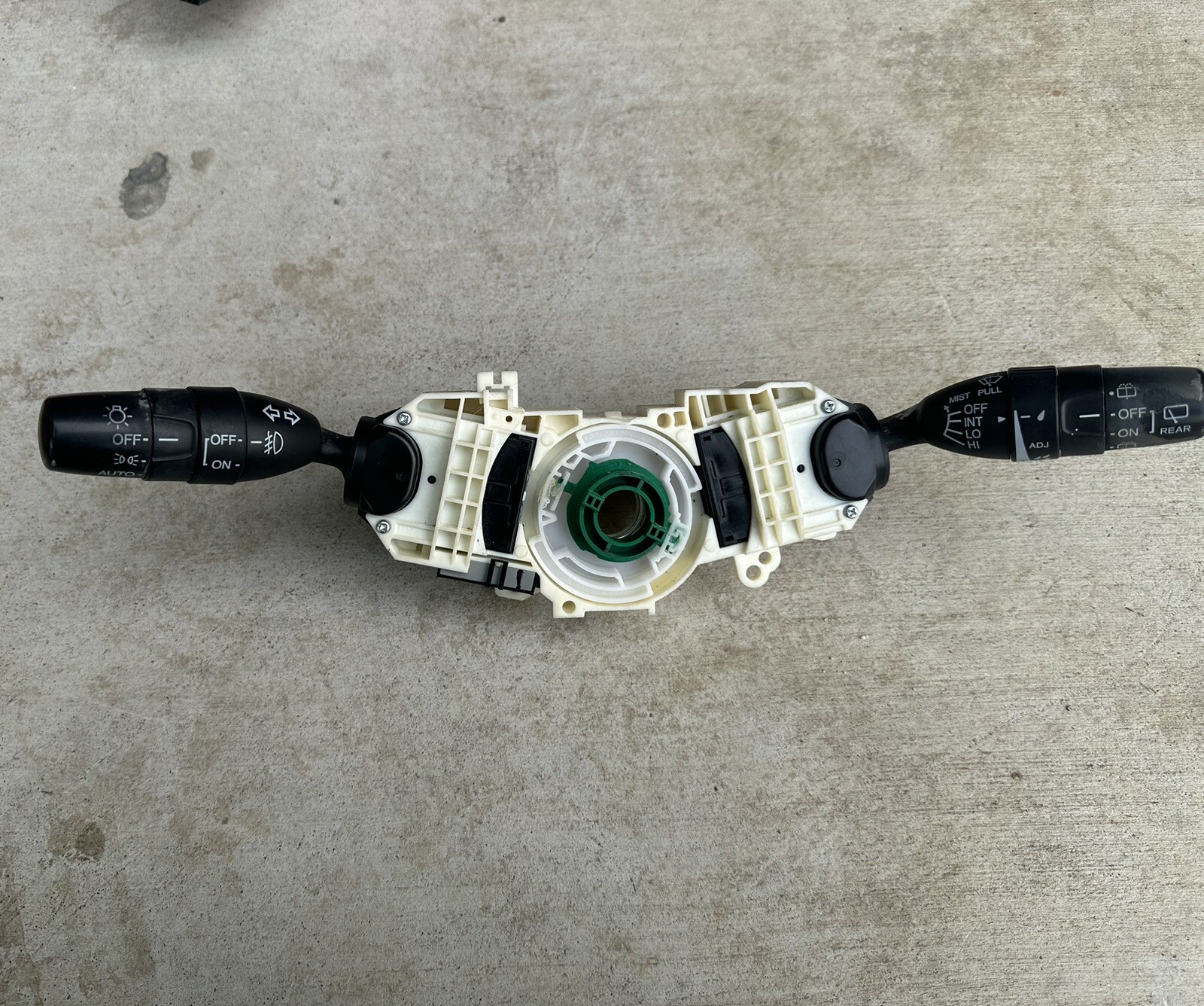 2011-2017 HONDA ODYSSEY LEFT TURN SIGNAL LIGHT WIPER WASHER COMBO ...