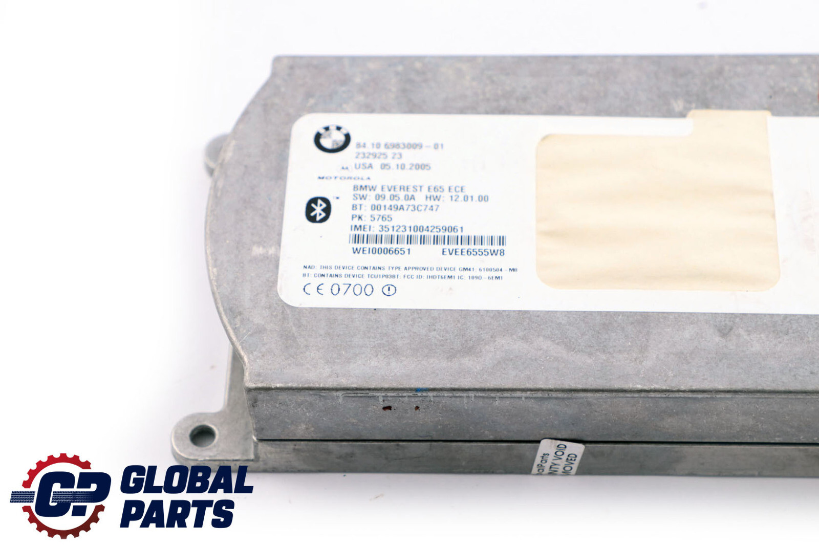 BMW X5 E61 E65 E70 E90 Telematics ECU Control Unit GSM 6983009 | eBay ...