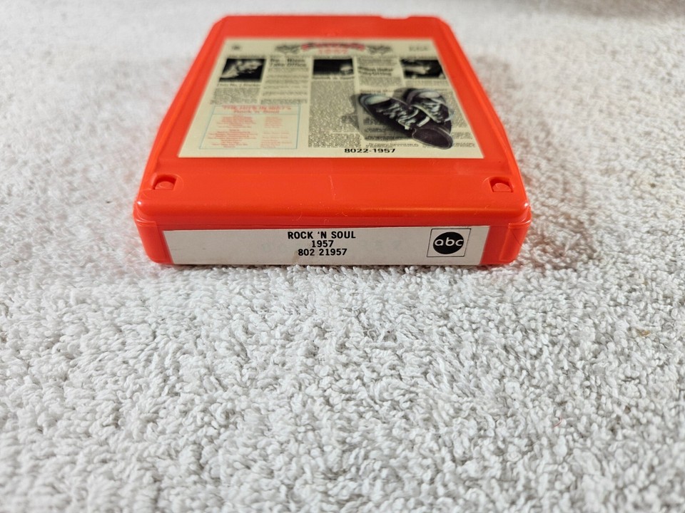 Rock ‘N Soul 1957 8-Track Tape. ABC COMPILATION Splice-Tested. Free ...