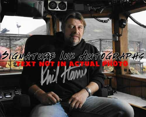 Phil Harris Deadliest Catch Signed Autographed 8x10 Photo reprint | eBay