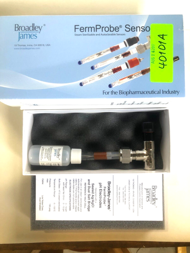 Broadley-James F-615-B130-DH pH Fermprobe Tpull 130mm | eBay